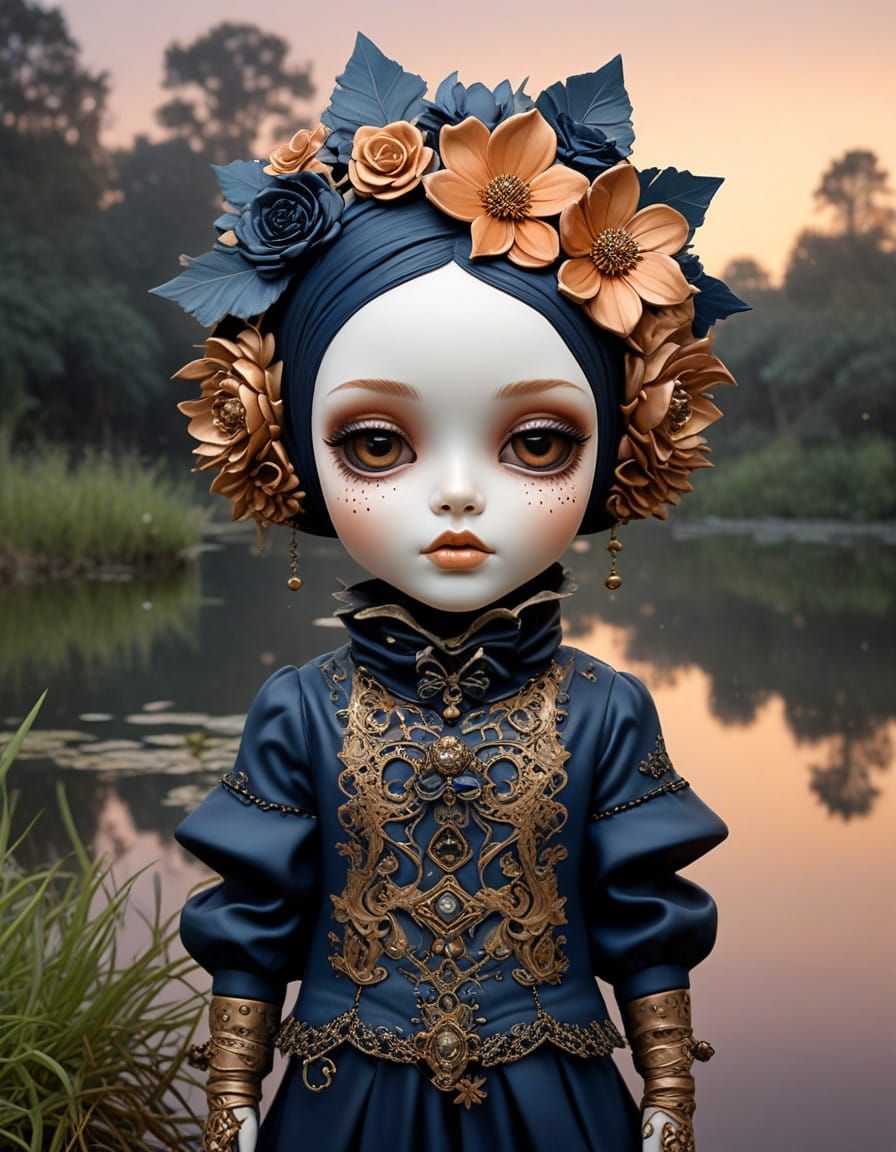 >>PORCELAIN PUPPET PORCELAIN PUPPET