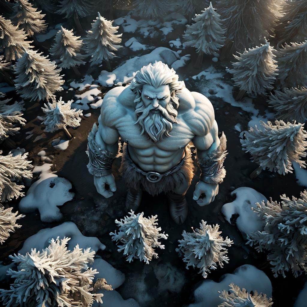 Iceland is my flesh - AI Generated Artwork - NightCafe Creator