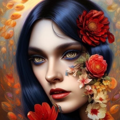 face - AI Generated Artwork - NightCafe Creator