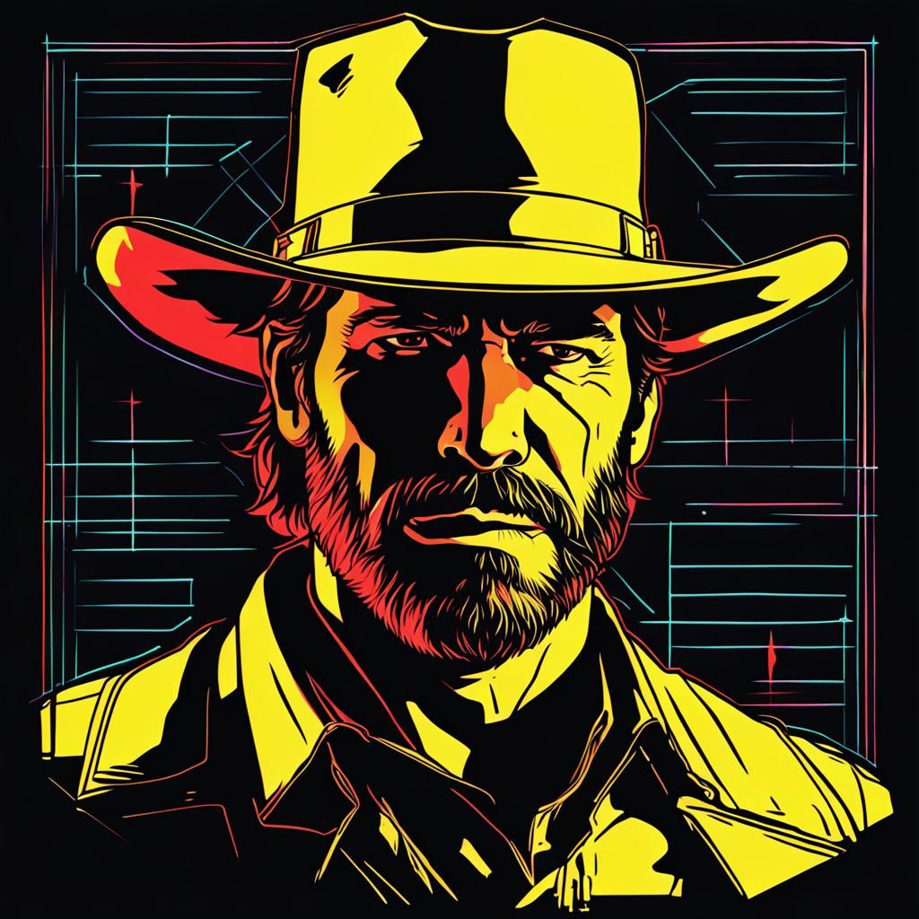 Arthur Morgan - AI Generated Artwork - NightCafe Creator