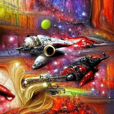 Space opera - AI Generated Artwork - NightCafe Creator