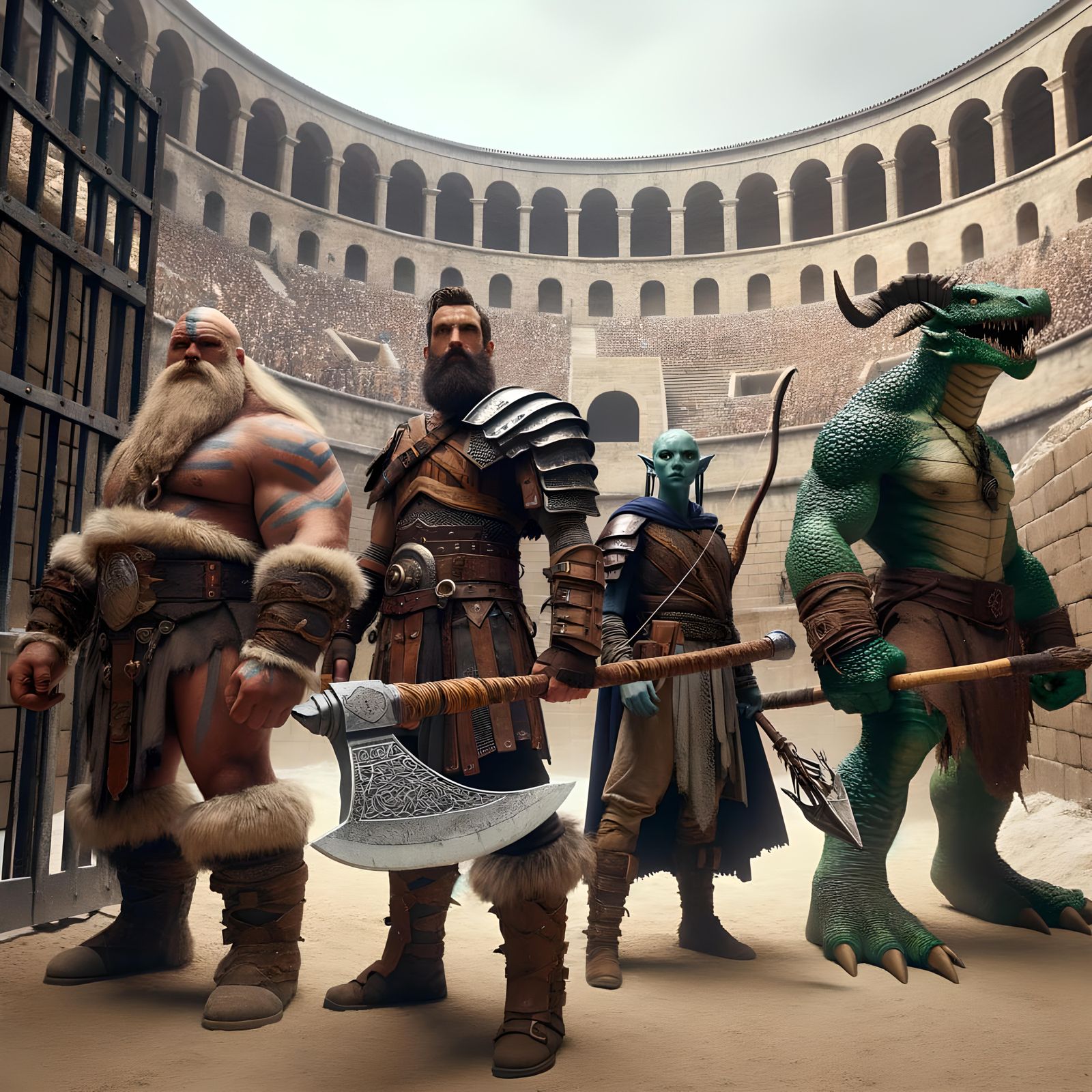 Win the crowd... - AI Generated Artwork - NightCafe Creator