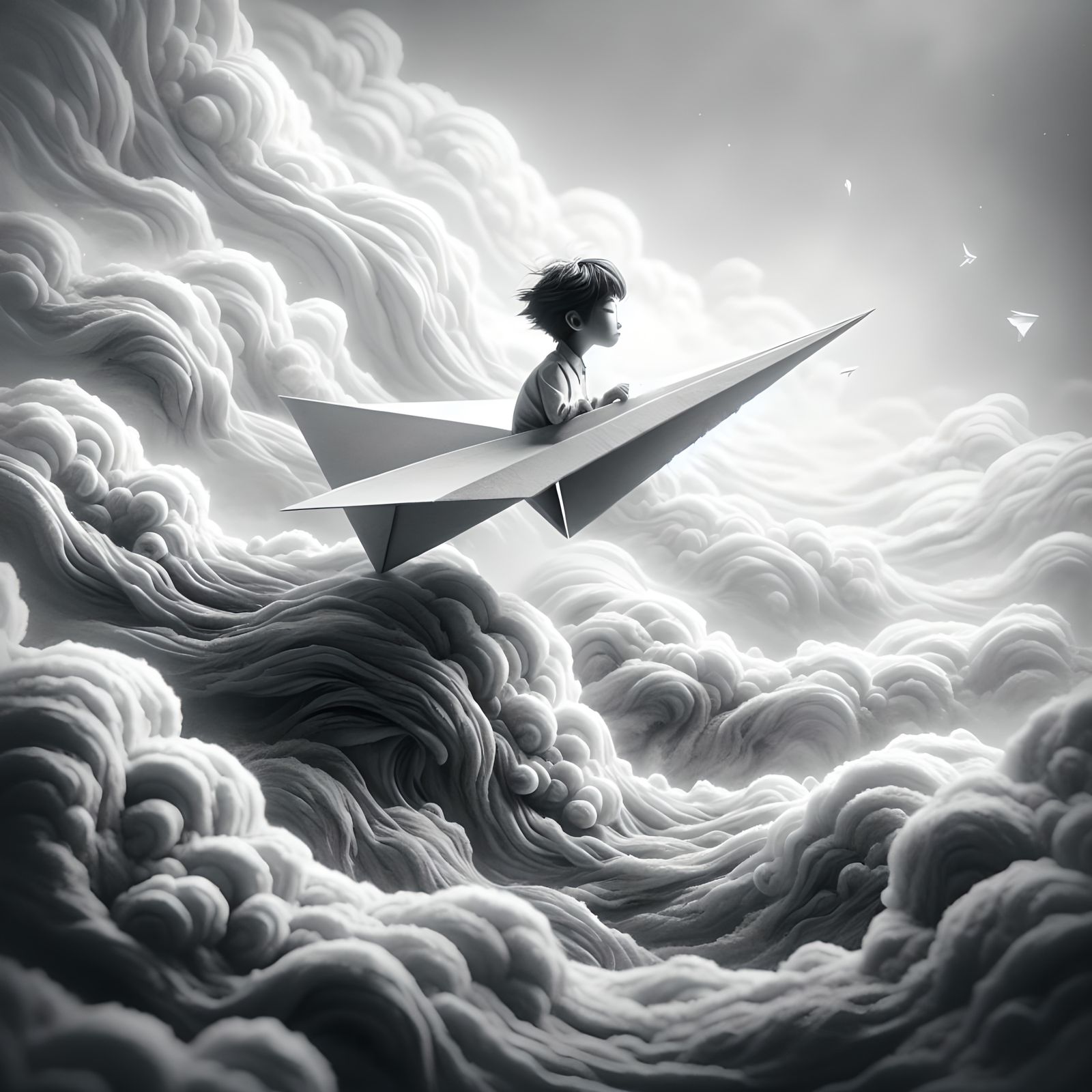 Floating - AI Generated Artwork - NightCafe Creator