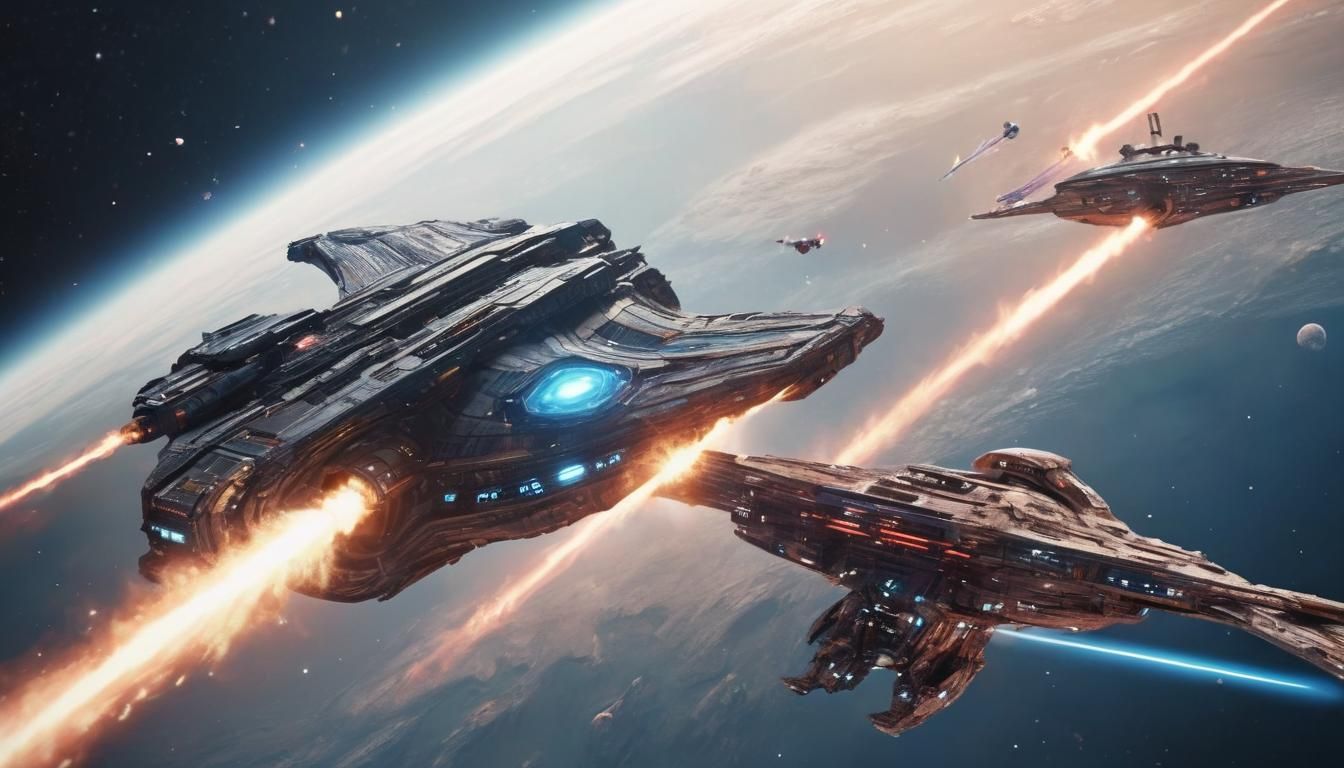 Battle - AI Generated Artwork - NightCafe Creator