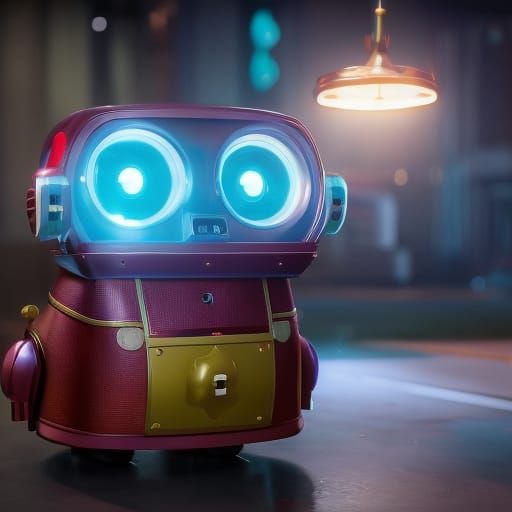 Mama’s Helper-Bot - AI Generated Artwork - NightCafe Creator