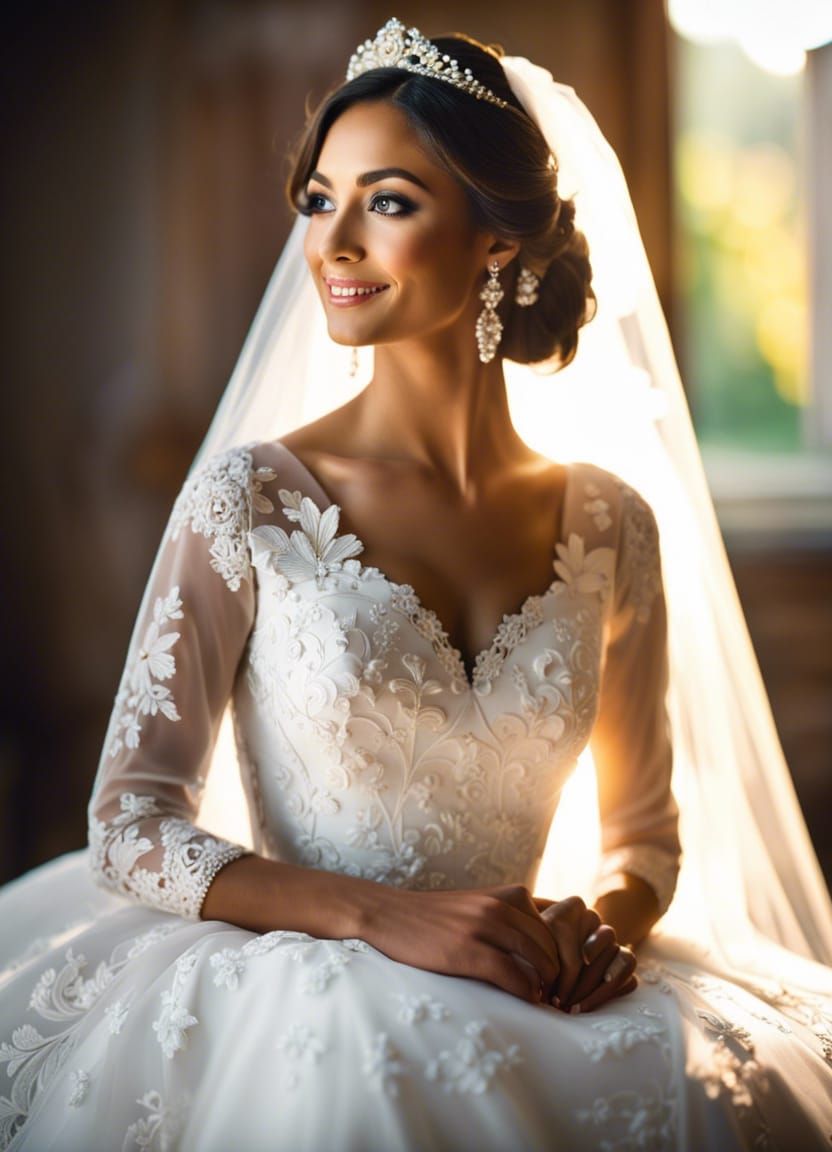 Bride - AI Generated Artwork - NightCafe Creator