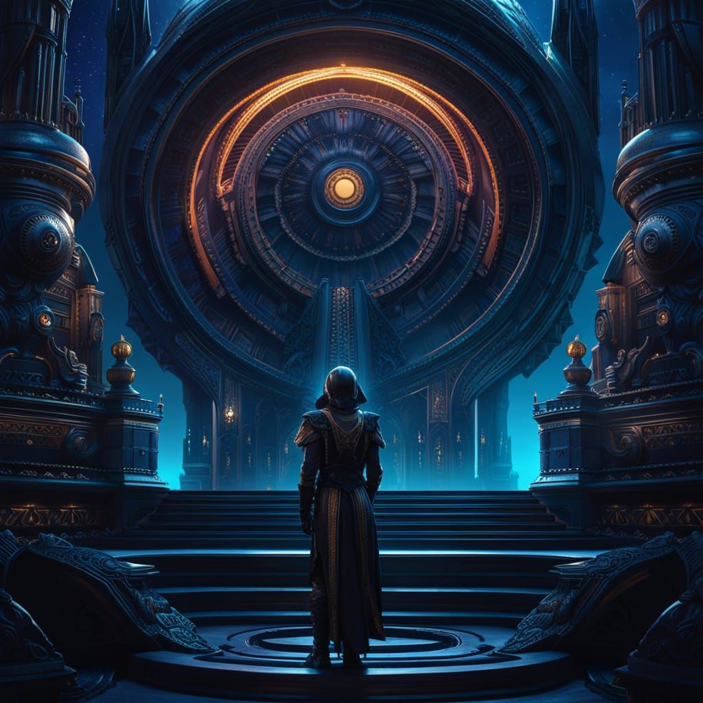 Alien ship - AI Generated Artwork - NightCafe Creator