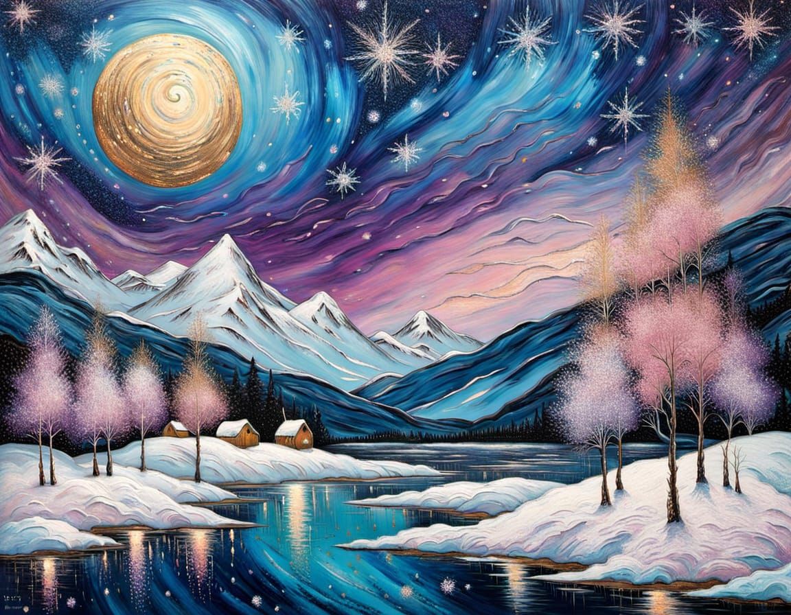 Stunning Starry Night - Stunning Starry Night