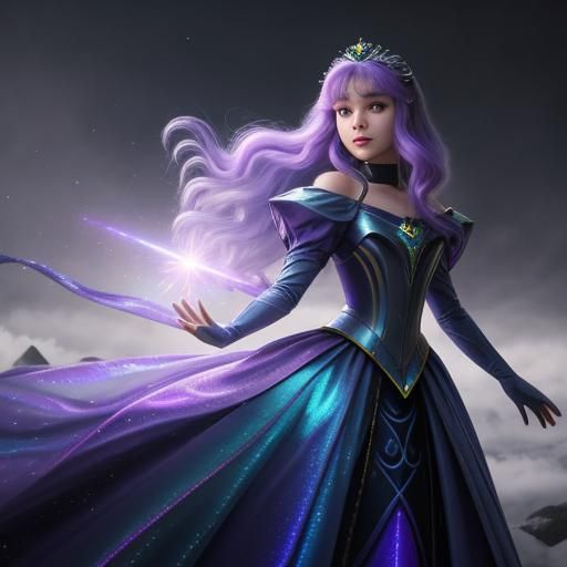 Seraphina is the yet-to-be-written Disney Space Princess - AI Generated ...