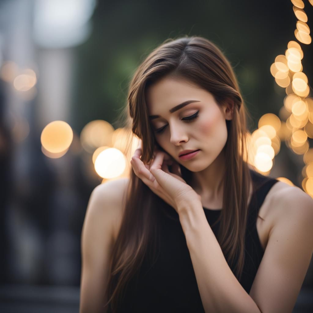 Sadness - AI Generated Artwork - NightCafe Creator