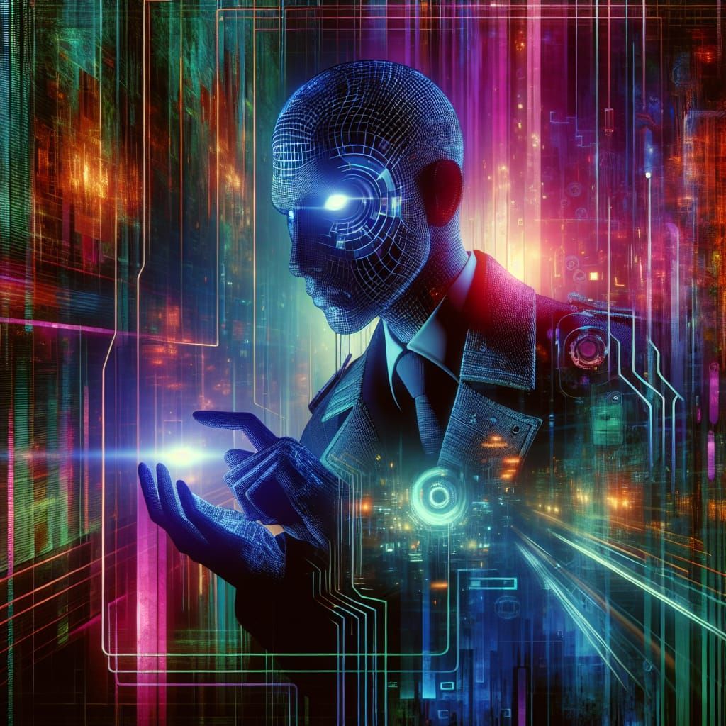 Cyberpunk detective II - AI Generated Artwork - NightCafe Creator