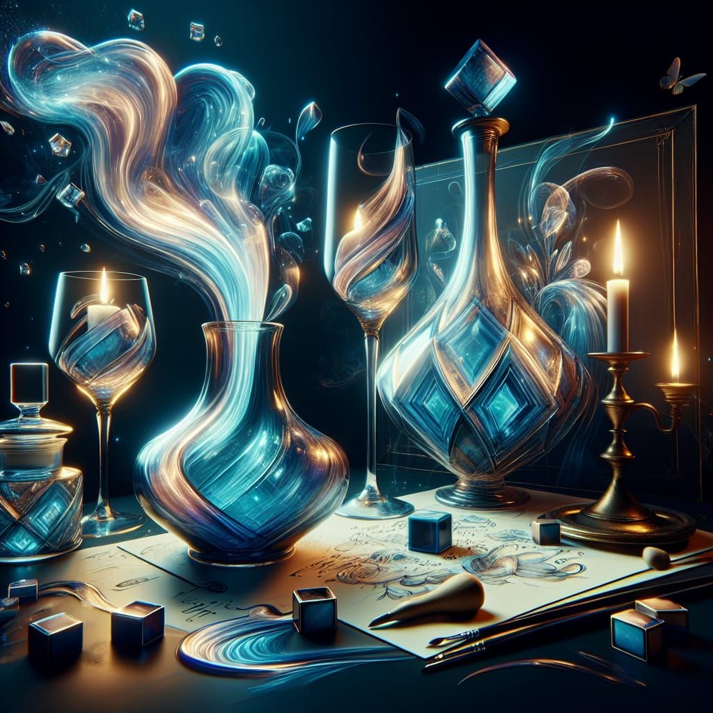 Magic - AI Generated Artwork - NightCafe Creator