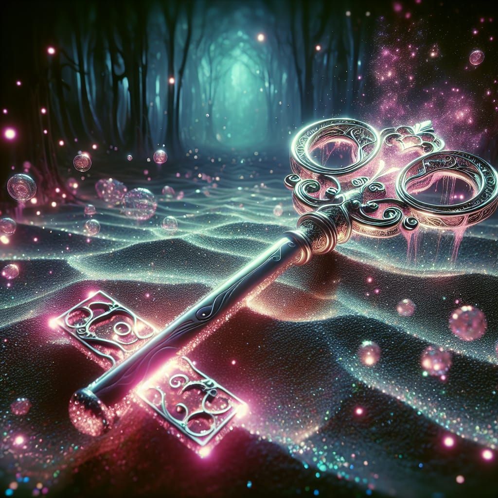 Magical key 🔑 🧚‍♂️ - AI Generated Artwork - NightCafe Creator