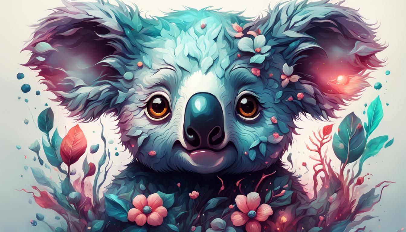 Koala - AI Generated Artwork - NightCafe Creator