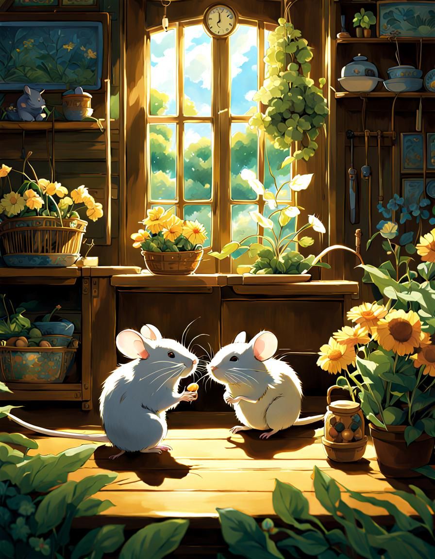 Nursery Rhyme Mice - Nursery Rhyme Mice