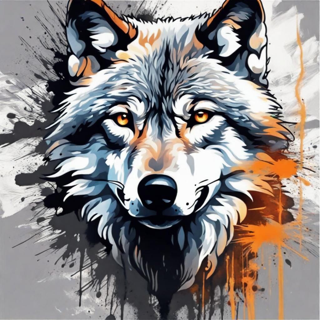 I am wolf - AI Generated Artwork - NightCafe Creator