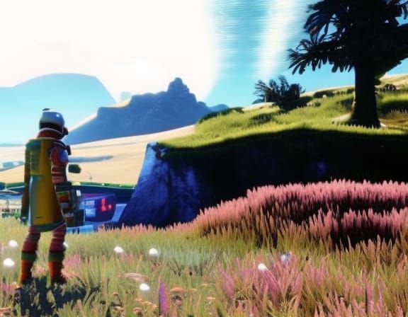 stunning environment, massive scale, raytracing, lumen reflections ...