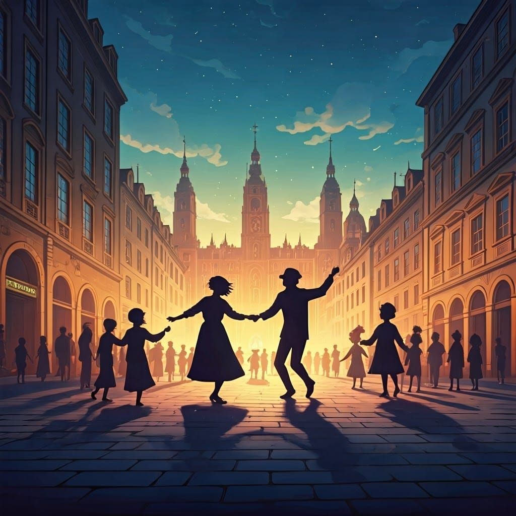 Living Shadows - Vibrant City Shadows Come Alive in Dreamli...
