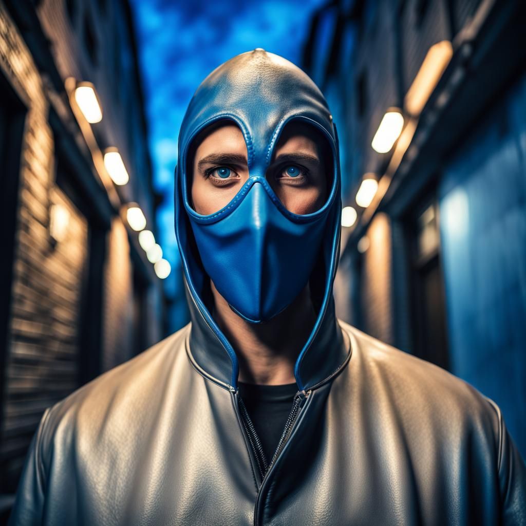 Masked 3 - AI Generated Artwork - NightCafe Creator