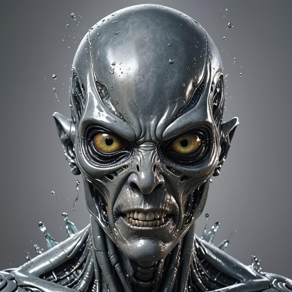 J-Rod, Grey, Alien, Dan Burisch - AI Generated Artwork - NightCafe Creator