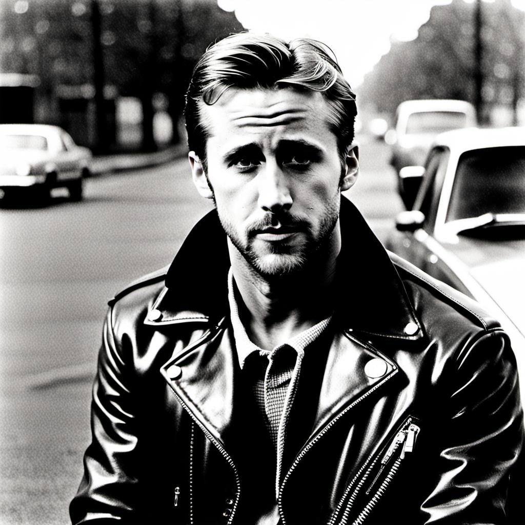 Ryan Gosling - AI Generated Artwork - NightCafe Creator