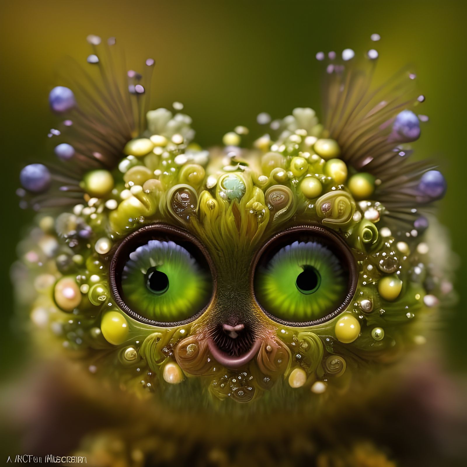 Moss-Eater - AI Generated Artwork - NightCafe Creator
