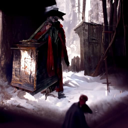 The Shadow - AI Generated Artwork - NightCafe Creator