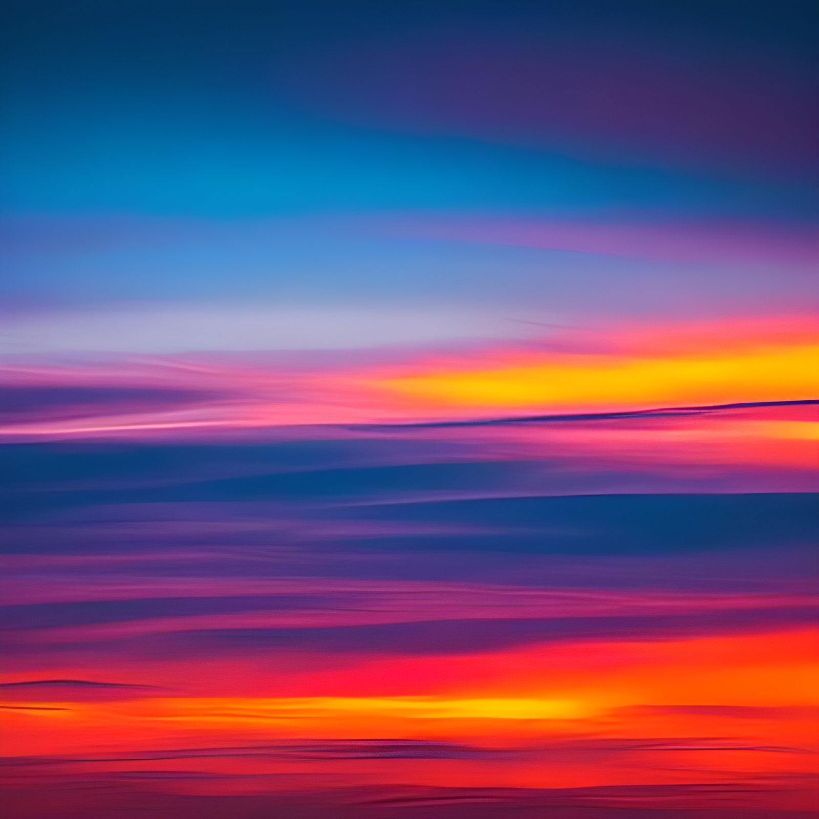 Psychedelic Sunrise - AI Generated Artwork - NightCafe Creator