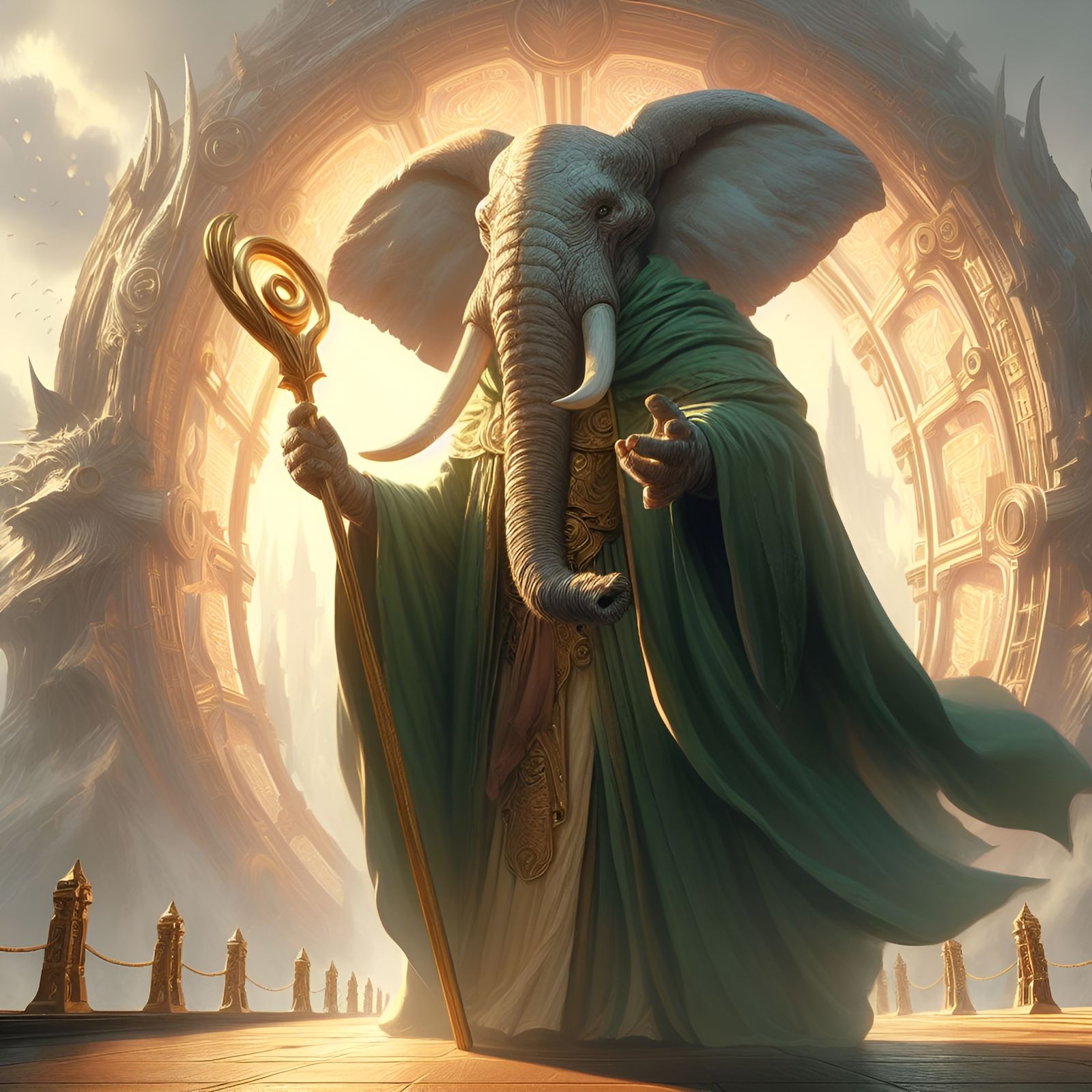 Unyielding Gatekeeper Ai Generated Artwork Nightcafe Creator
