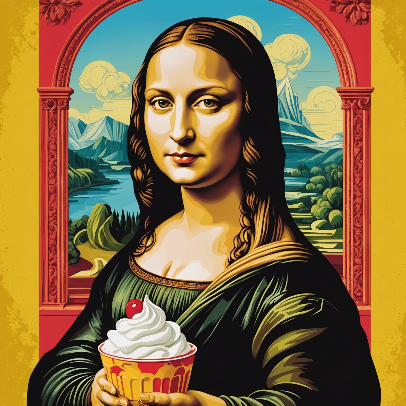So THAT S Why She s Smiling AI Generated Artwork NightCafe Creator so-that-s-why-she-s-smiling-ai-generated-artwork-nightcafe-creator