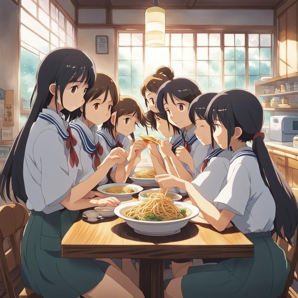 School break... - AI Generated Artwork - NightCafe Creator