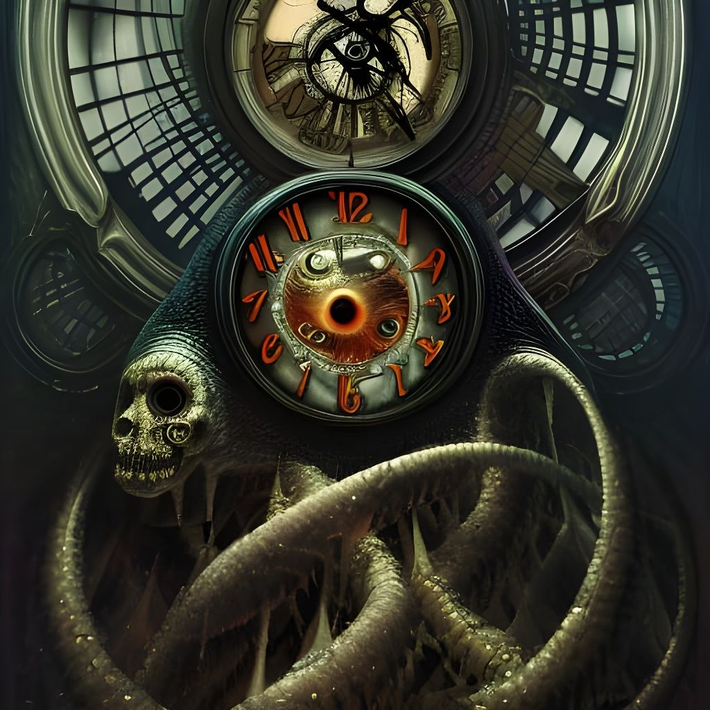 Clocked. - AI Generated Artwork - NightCafe Creator