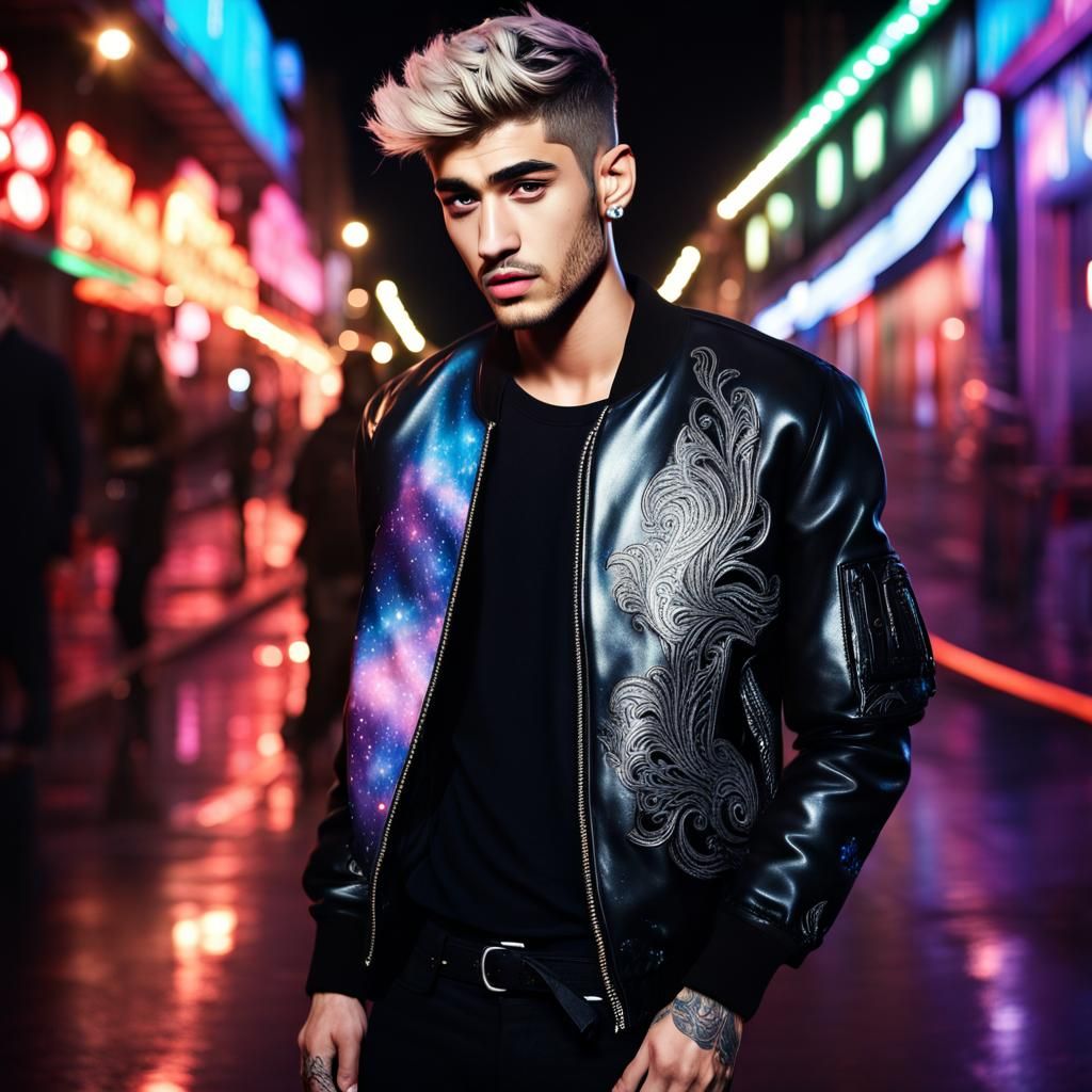 Zayn - AI Generated Artwork - NightCafe Creator