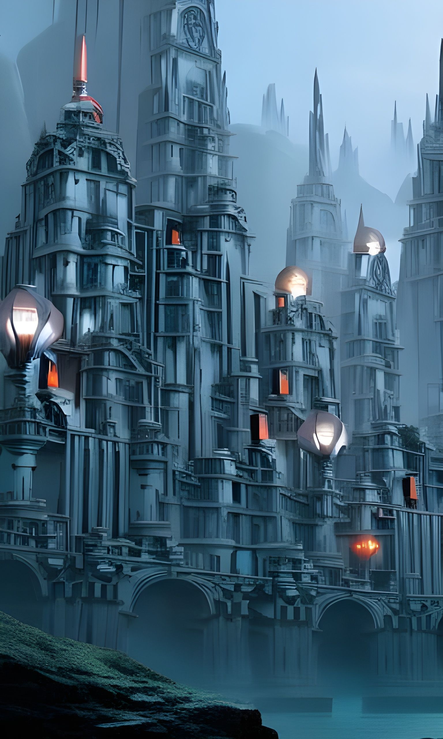 Riftville - AI Generated Artwork - NightCafe Creator