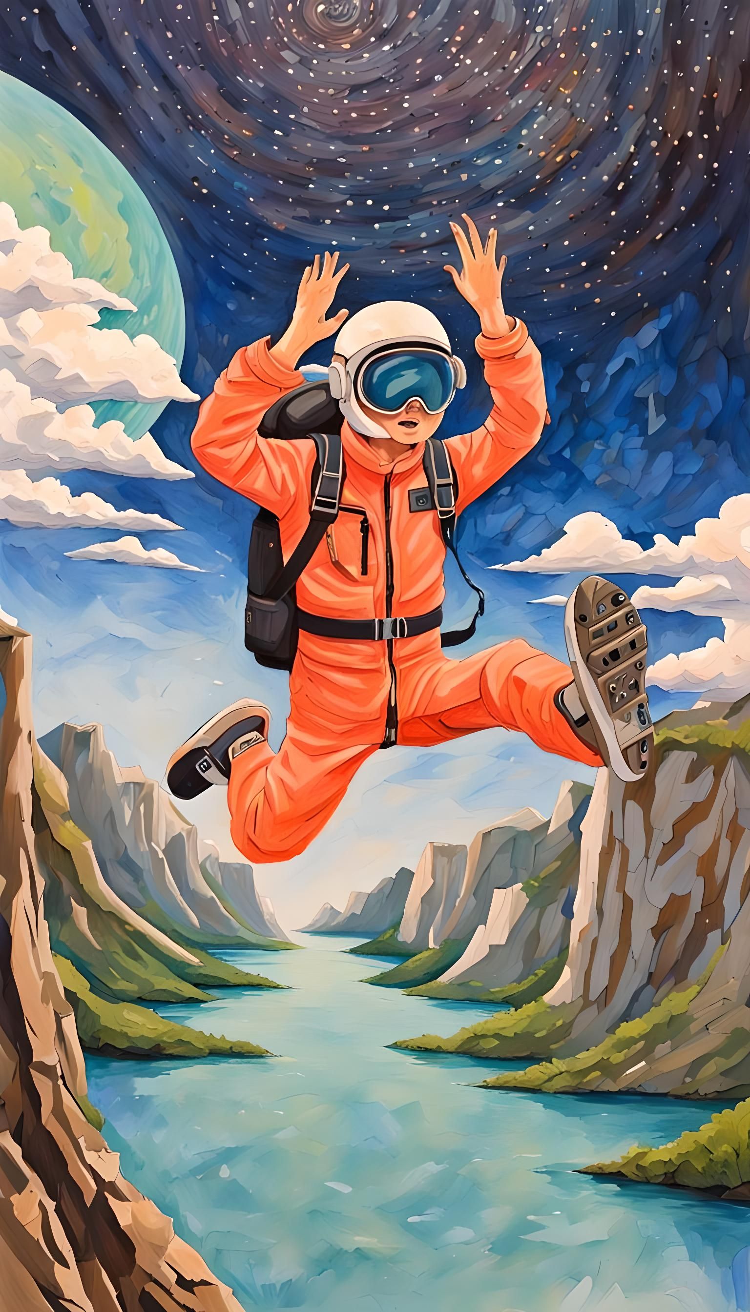 Woogity Woogity - AI Generated Artwork - NightCafe Creator