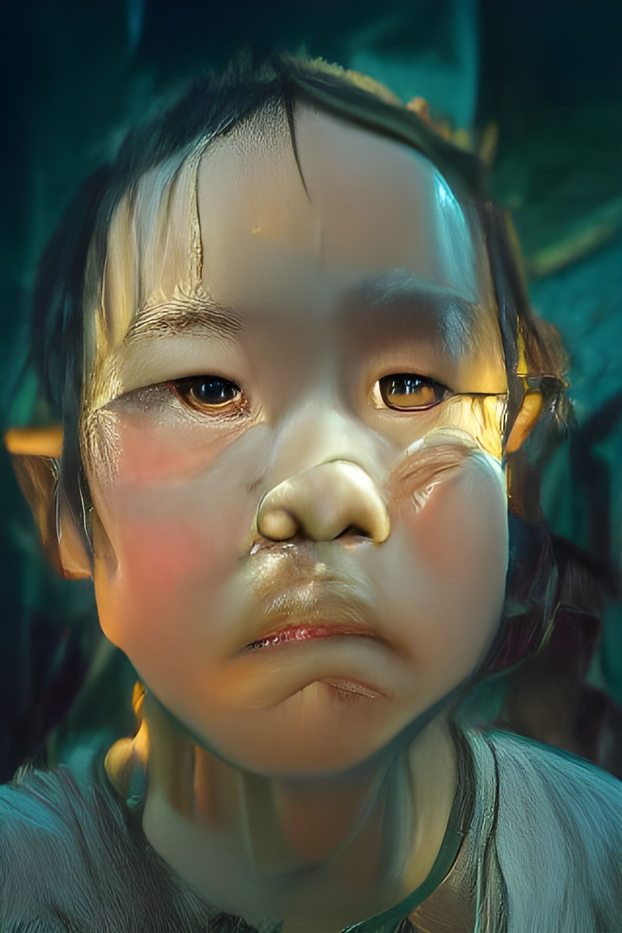 Sadness - AI Generated Artwork - NightCafe Creator