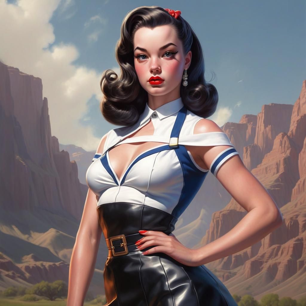 The Southwest 2 - AI Generated Artwork - NightCafe Creator