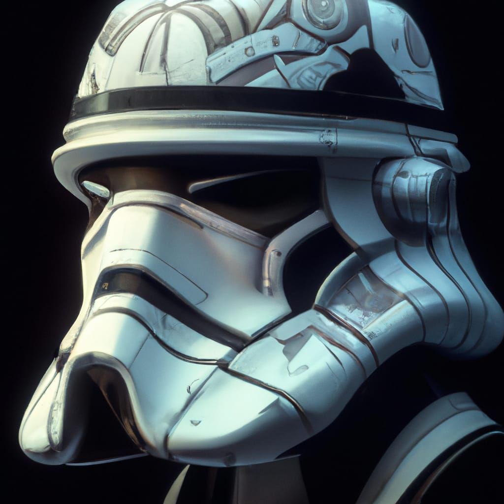 stormtrooper - AI Generated Artwork - NightCafe Creator