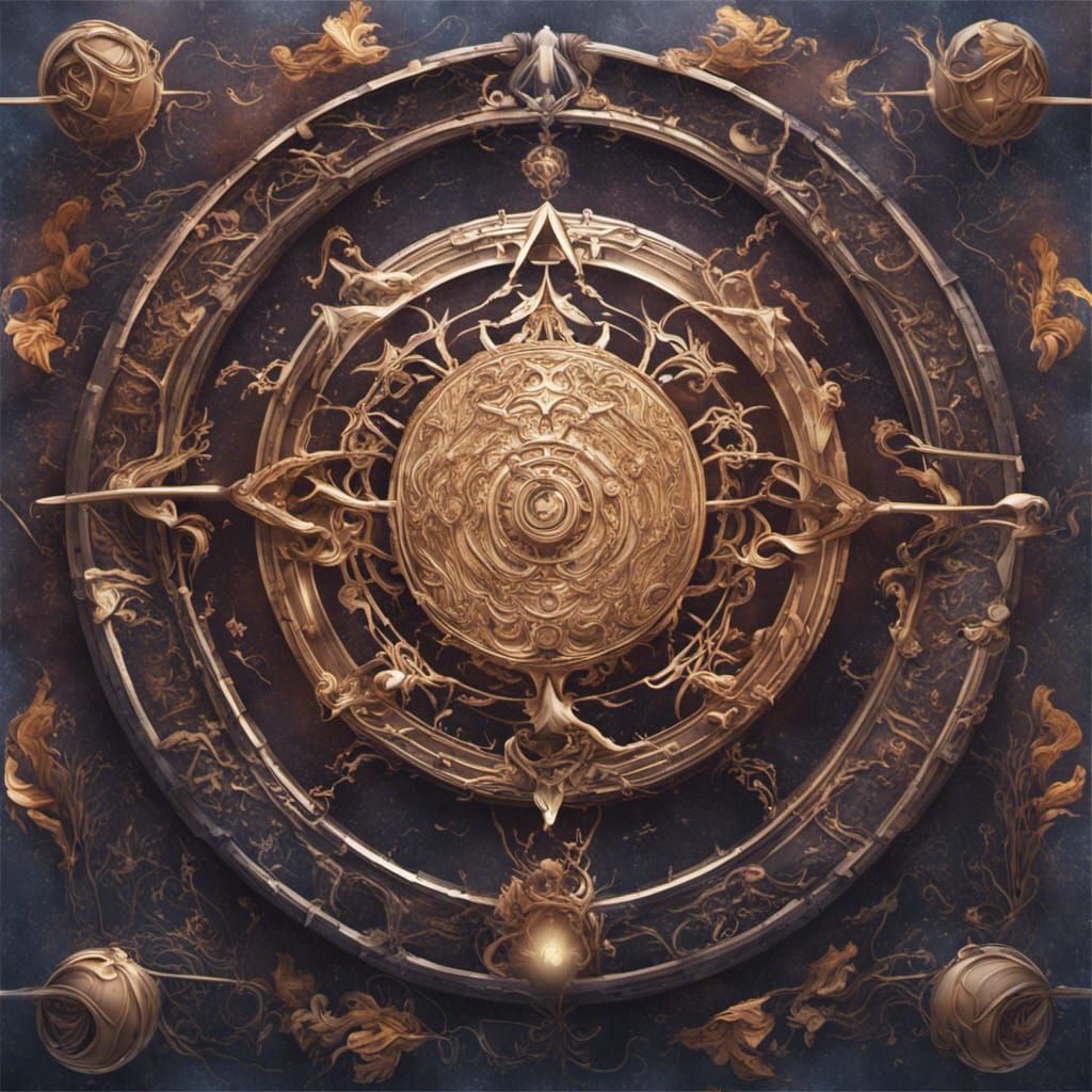 First Creation - Virgo Zodiac Attempt 1 - AI Generated Artwork - NightCafe Creator