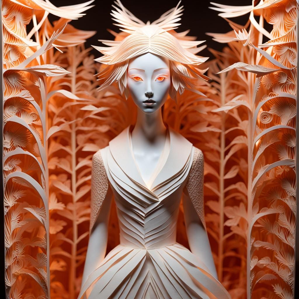 paper art - AI Generated Artwork - NightCafe Creator