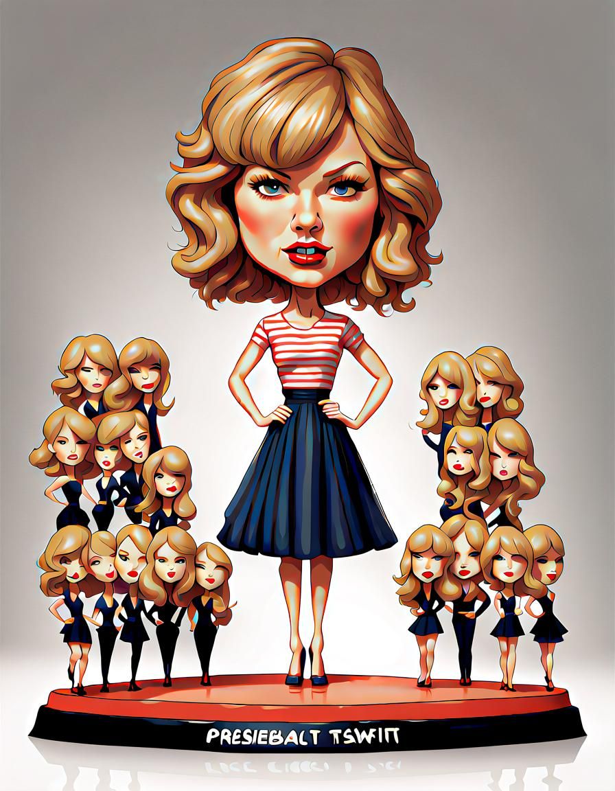 Taylor Swift - AI Generated Artwork - NightCafe Creator