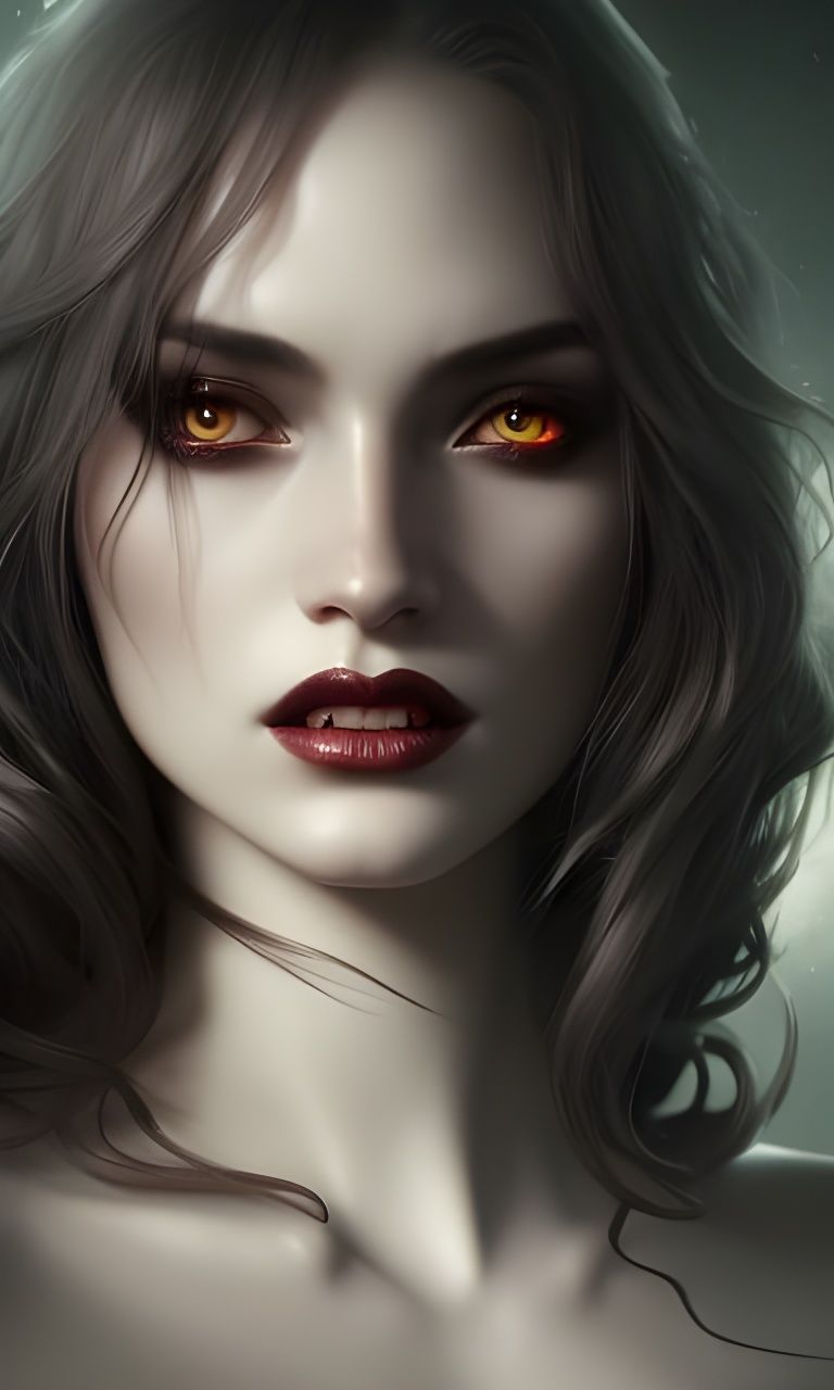 Izobell, Vampire Baroness - AI Generated Artwork - NightCafe Creator