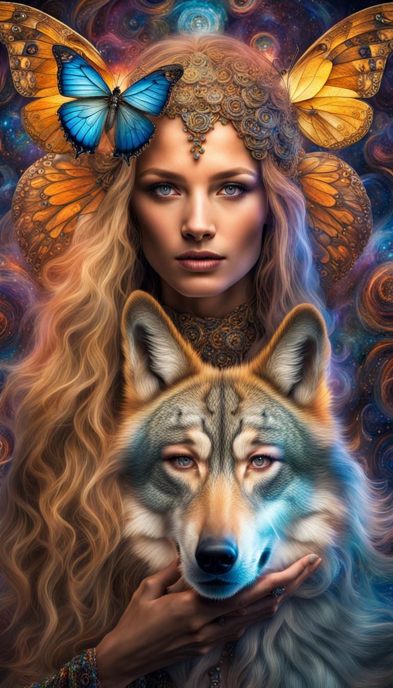 She is a very beautiful specimen. - AI Generated Artwork - NightCafe ...