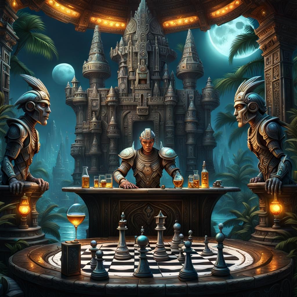 Chess - AI Generated Artwork - NightCafe Creator