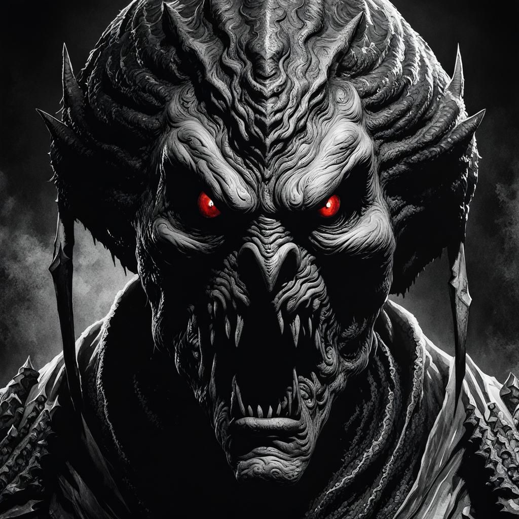 The Monster - AI Generated Artwork - NightCafe Creator