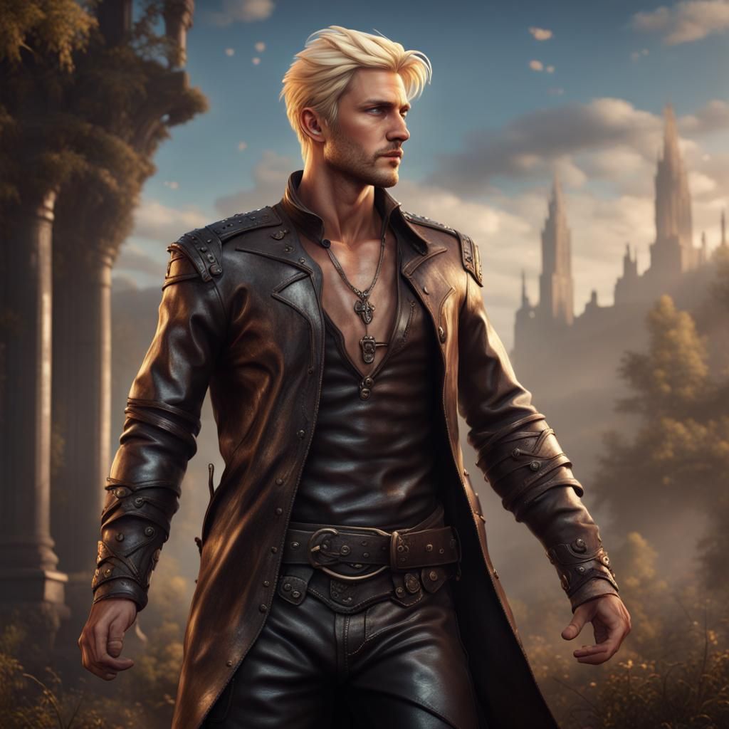 Nightcafe Fantasy Man - AI Generated Artwork - NightCafe Creator