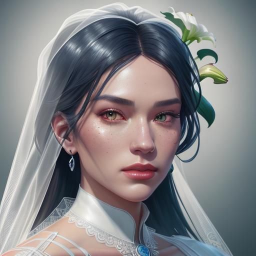 Bride - AI Generated Artwork - NightCafe Creator