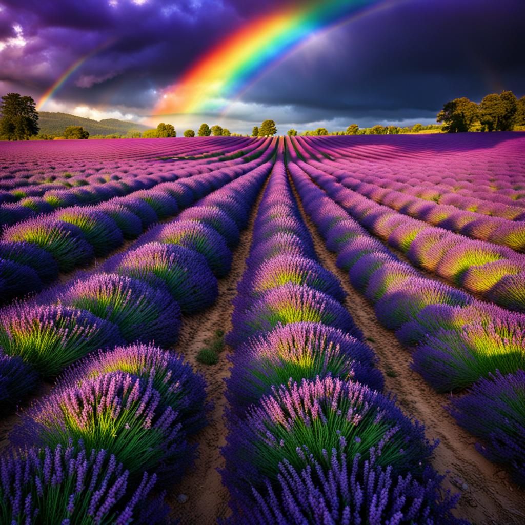 AI- THE RAINBOW EFFECT - AI Generated Artwork - NightCafe Creator