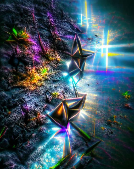 Stars - AI Generated Artwork - NightCafe Creator