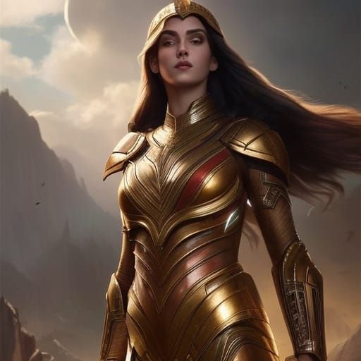 Study: Knight - AI Generated Artwork - NightCafe Creator